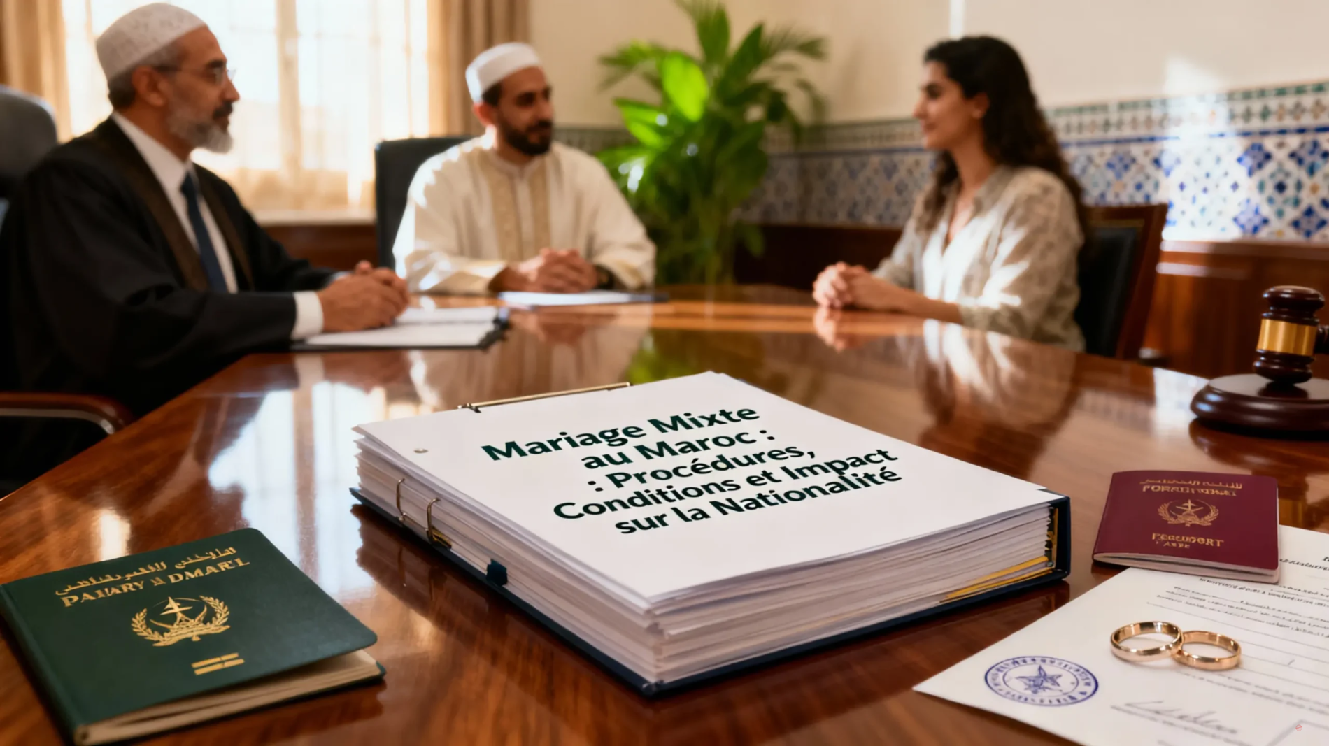 Mariage Mixte au Maroc & Nationalité : Guide Complet et Procédures
