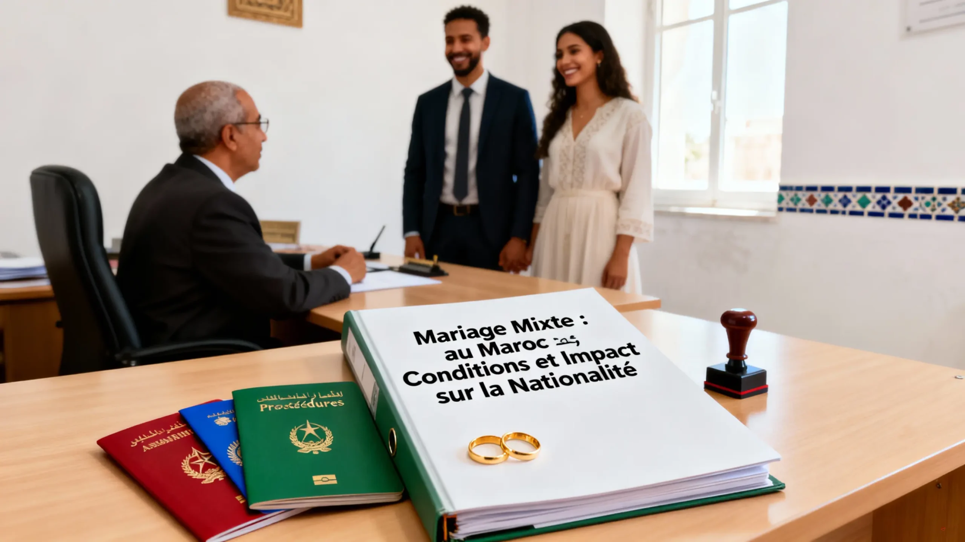 Mixed Marriage in Morocco & Nationality: Complete Guide and Procedures