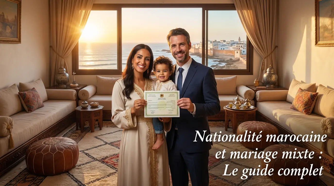 الجنسية المغربية والزواج المختلط: دليل لا غنى عنه لسنة 2026