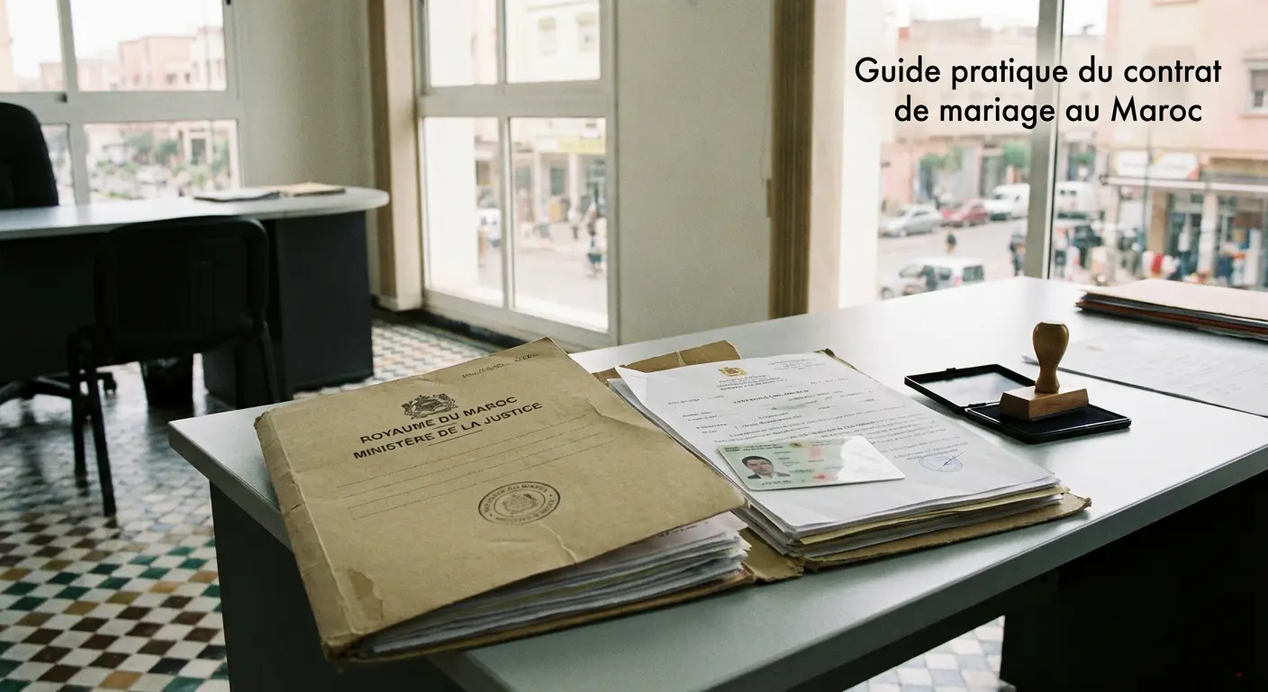 Guide du Contrat de Mariage au Maroc | Maître Amal Anouide