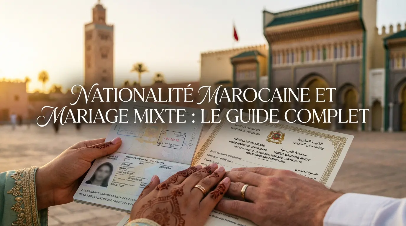 الجنسية المغربية والزواج المختلط: دليل لا غنى عنه لسنة 2026