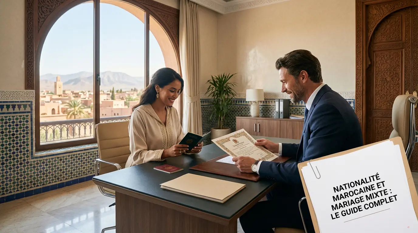 الجنسية المغربية والزواج المختلط: دليل لا غنى عنه لسنة 2026