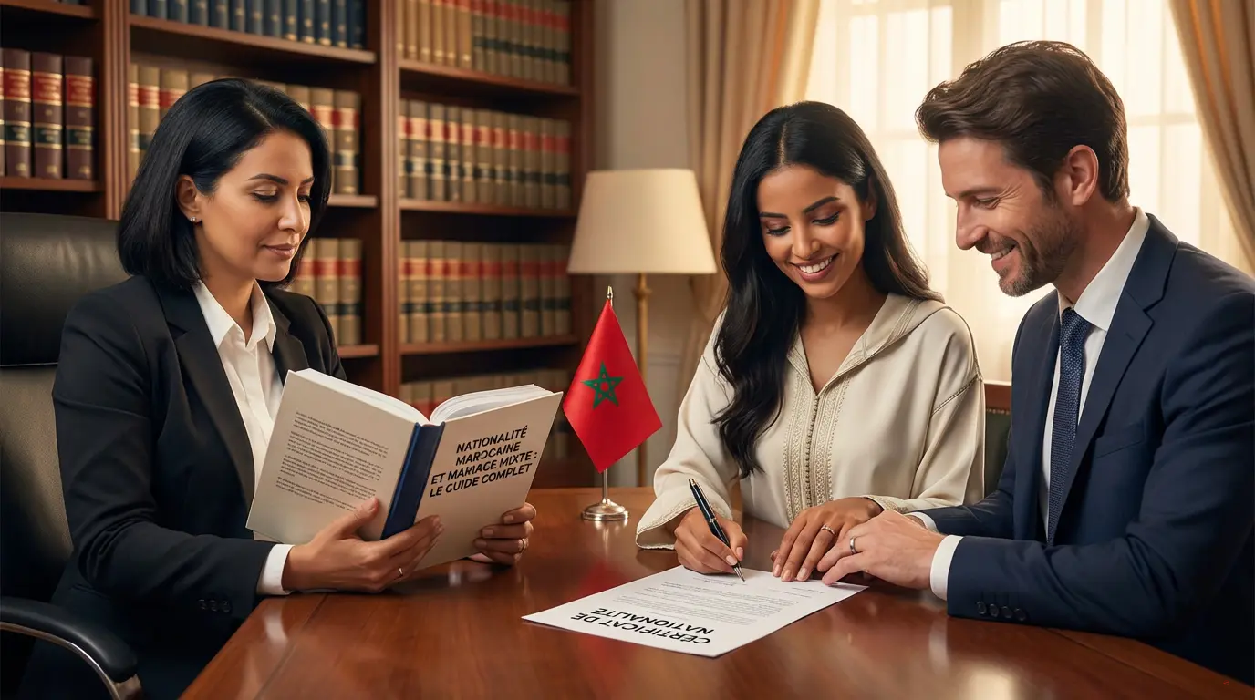 الجنسية المغربية والزواج المختلط: دليل لا غنى عنه لسنة 2026